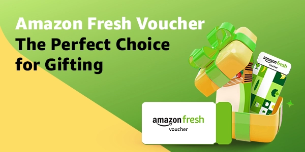Amazon Fresh E Gift Card | Up to 10X Reward Points | American Express