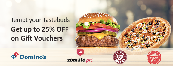 Best Offers on Food & Beverages Gift Vouchers & Gift Cards | American ...