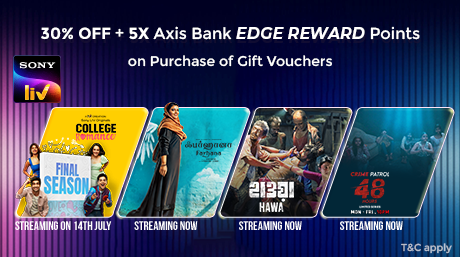 E-Gift Cards & Gift Vouchers | Amazing Discount Offers | Axis Bank