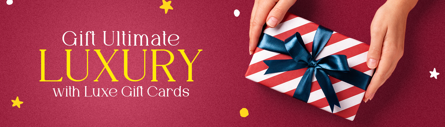 Save on Top 10 Luxury Brands with Luxe Gift Cards