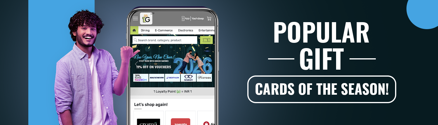10 Best Gift Cards in India (2026)