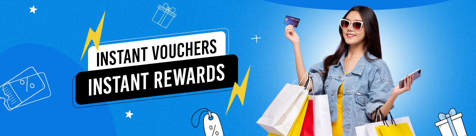 YONO Bank SBI: Instant E-Gift Cards, Offers & Vouchers