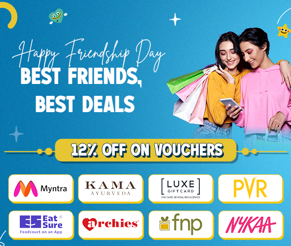 RBL Bank Offers - E-Gift Cards & Gift Vouchers | Top Offers