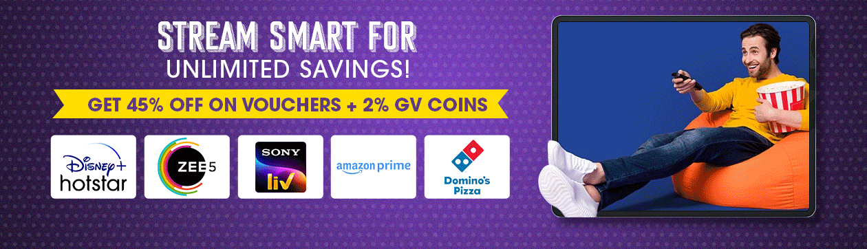 SBI Card Instant Gift Voucher for 175+ Brands Online