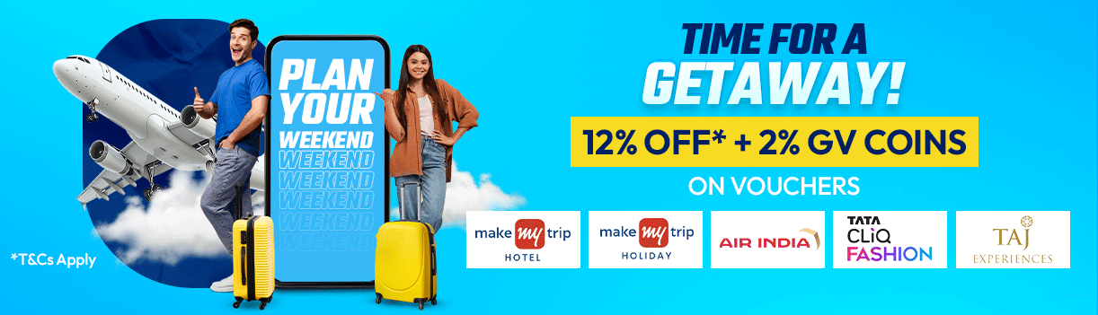 SBI Card Instant Gift Voucher for 175+ Brands Online