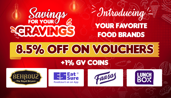 SBI Card Instant Gift Voucher for 175+ Brands Online