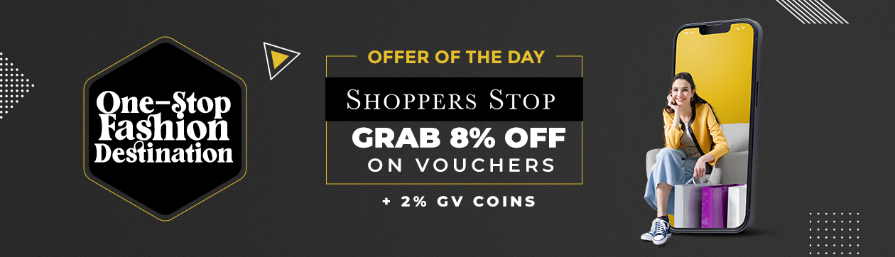 SBI Card Instant Gift Voucher for 175+ Brands Online