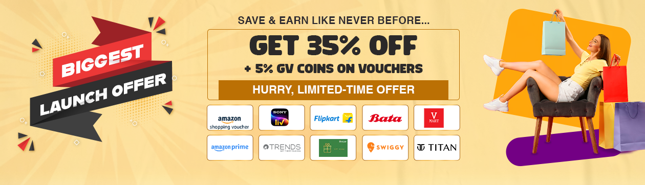 SBI Card Instant Gift Voucher for 175+ Brands Online