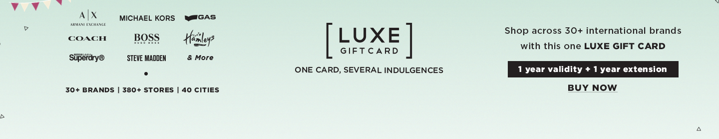 Flat 6% Off - GAS-Luxe Gift Card Gift Voucher | HDFC SmartBuy