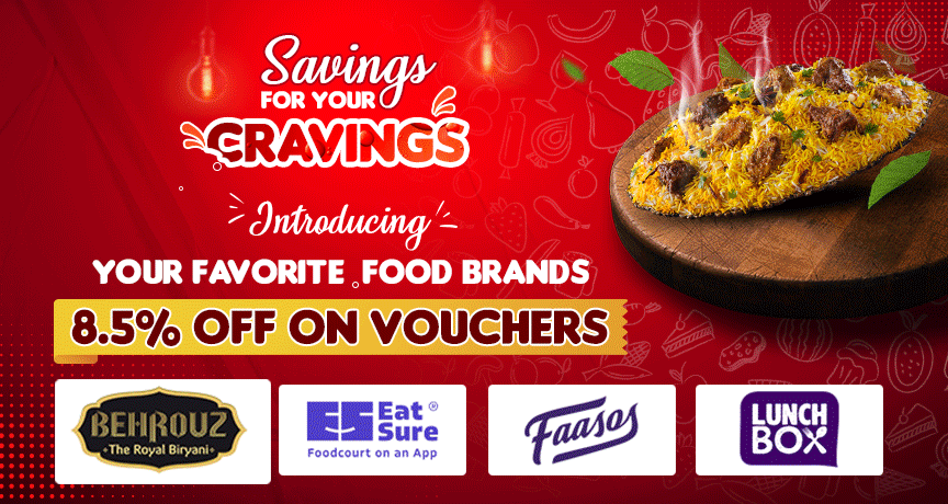 E-Gift Cards & Gift Vouchers | Amazing Discount Offers | YesCart