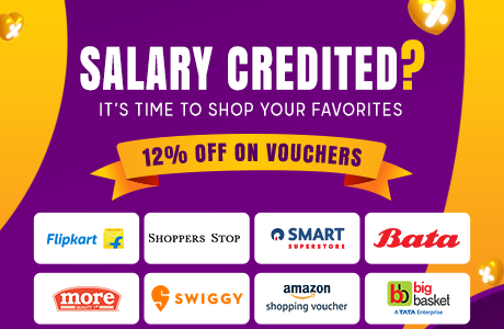 Yes Rewardz E Gift Vouchers- Top Discounts & Offers | Instant Delivery